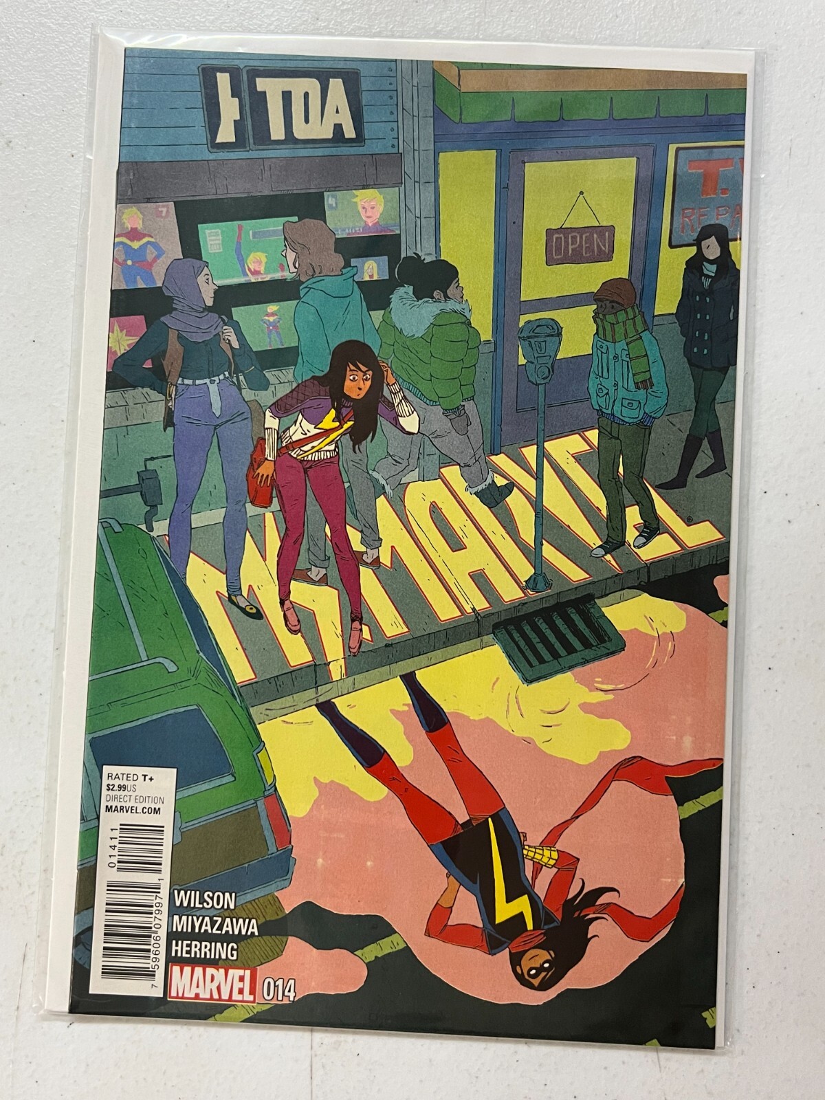 Ms Marvel #14 Wilson Miyazawa Herring Marvel Comics 2015 | Combined ...
