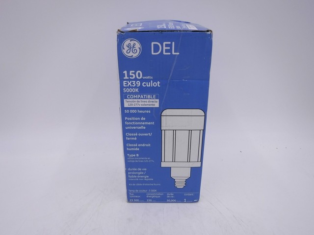 Current powered by GE LED150ED28/750 LED HID Lamp for sale online | eBay