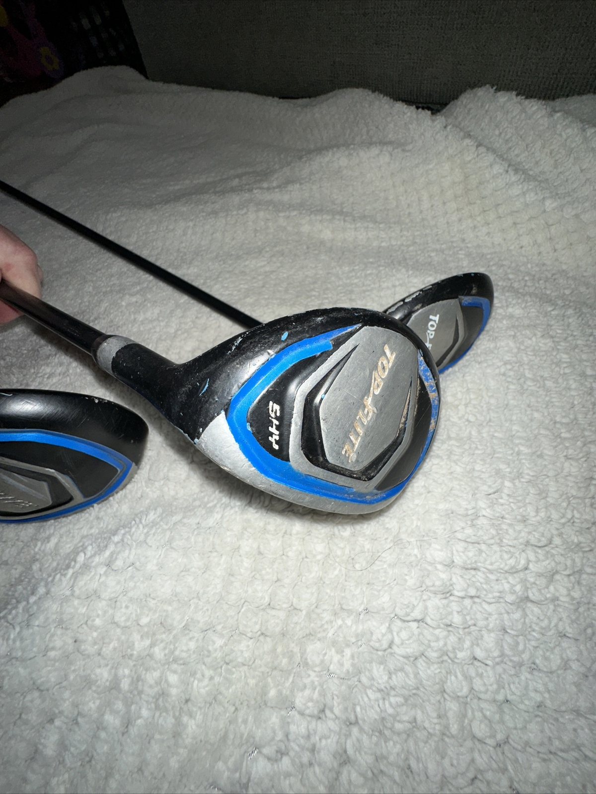 Top-Flite Fairway 4 Hy 5 Hy 3w Woods Flex Graphite Shaft Hybrids With ...