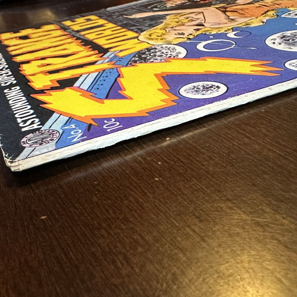 Strange Worlds #4 Avon 1951 Golden Age Sci-Fi Good Girl Art Wally Wood ...