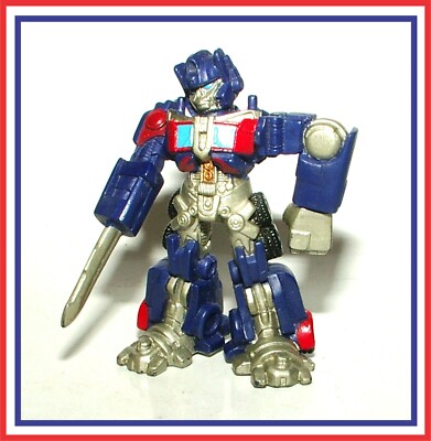 Transformers _ Robot Heroes _ Optimus Prime w/ Arm Blade | eBay
