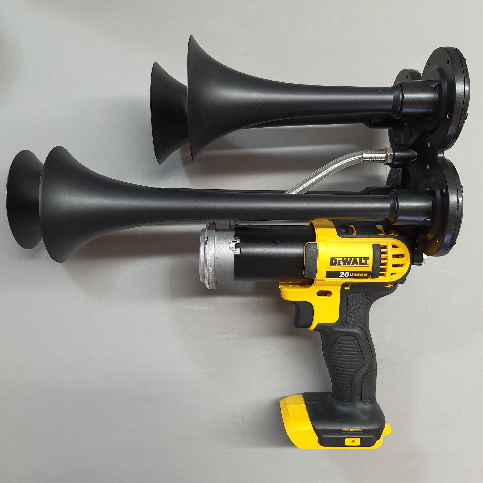 DeWalt Train Horn QUAD 20v Cordless Drill Air Horn New | eBay