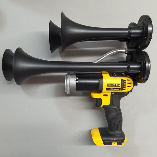 DeWalt Train Horn QUAD 20v Cordless Drill Air Horn New | eBay