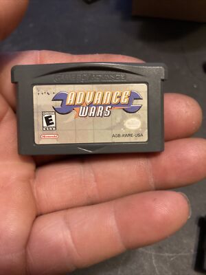 Advance Wars Gameboy Advance Cartridge Only | eBay