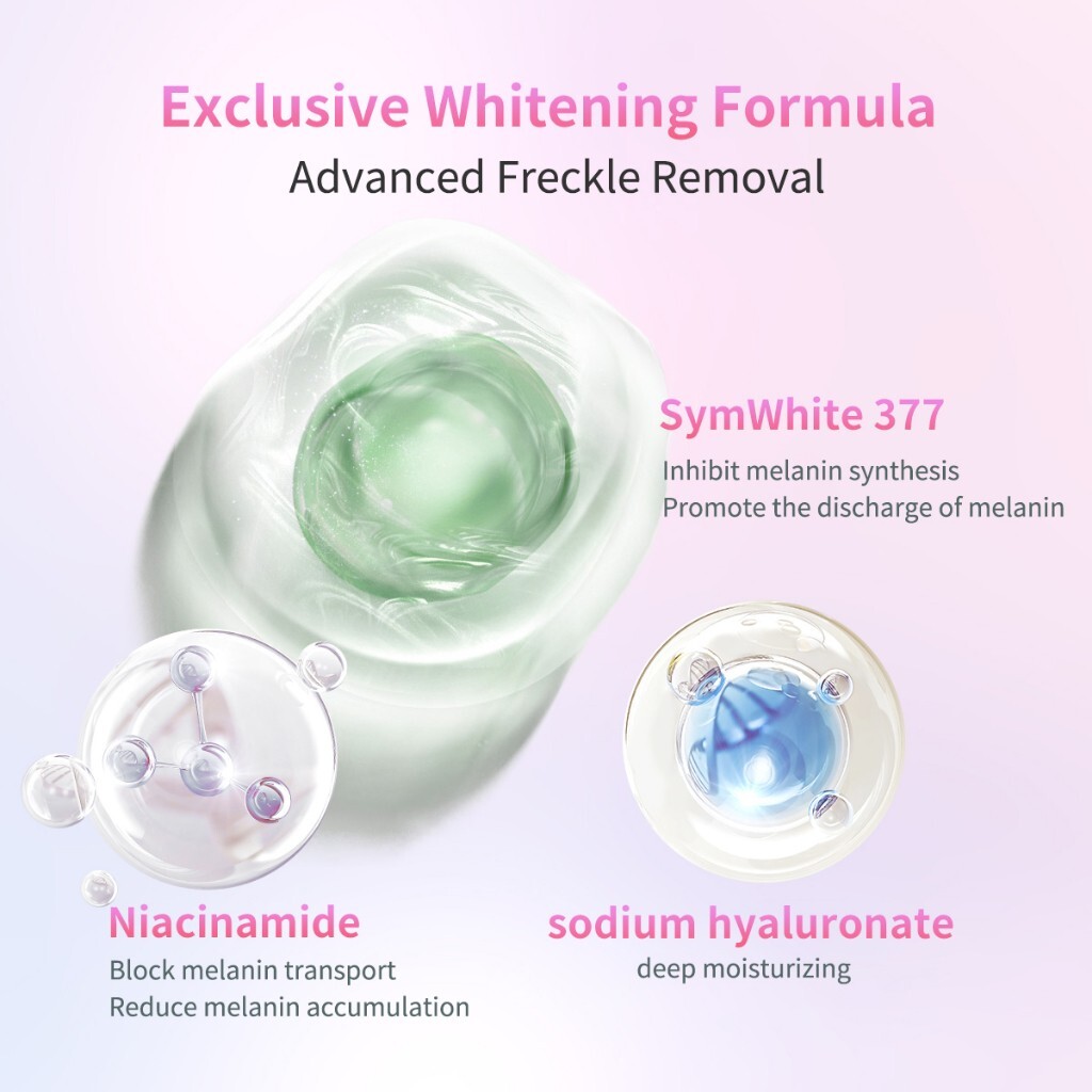 2x20ml SKINTIFIC SymWhite 377 Dark Spot Serum With Niacinamide ...