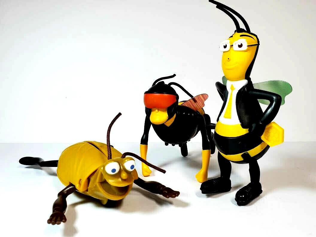 Bee Movie Toys Pictures McDonald's | Toys | Mcdonalds The Bee Movie