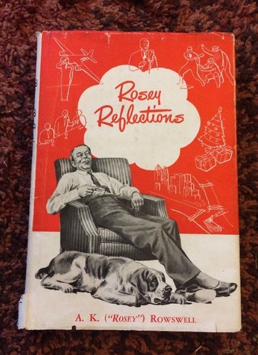 Rosey Reflections By Rosey Rowswell (1945, Hardcover) | eBay