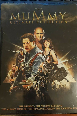 The Mummy Ultimate Collection (DVD 2017) Boxset Slipcover Brand New ...