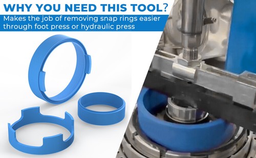 For Ford 10R80 Piston Compressor Tool & Transmission Removal Clutch ...