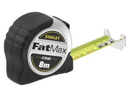 Stanley STA033892 FatMax Tape Measure 8m (Width 32mm) for sale online ...