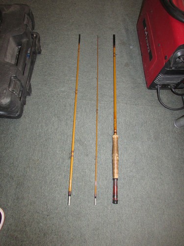 Vintage Heddon Fly rod (1952) in Metal Tube | eBay