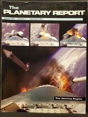 The Planetary Report Magazine Planetary Society July / August 2003 | eBay
