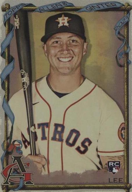 2023 Topps Allen & Ginter - Korey Lee #126 Silver Portrait (RC) for ...