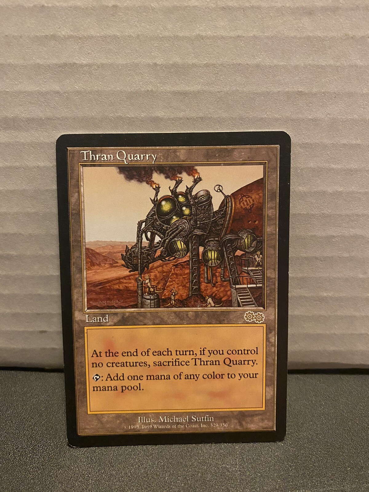 Thran Quarry MTG | eBay
