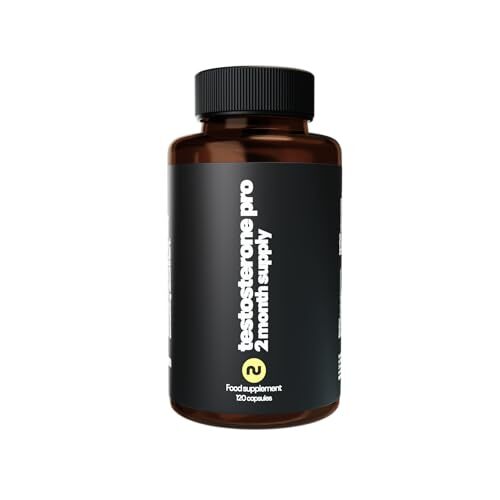 Numan Testosterone Pro - Maca Root Tribulus Terrestris Zinc Ginseng ...