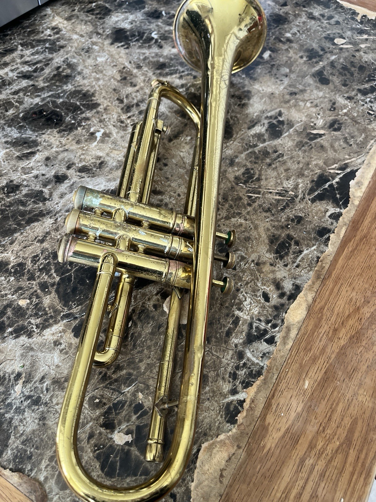 Hamilton Trumpet - Ready To Play Condition - Beginner Level - Marching ...