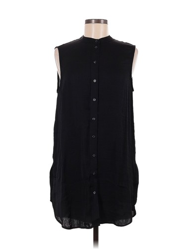 J by Joie Women Black Sleeveless Blouse M | eBay