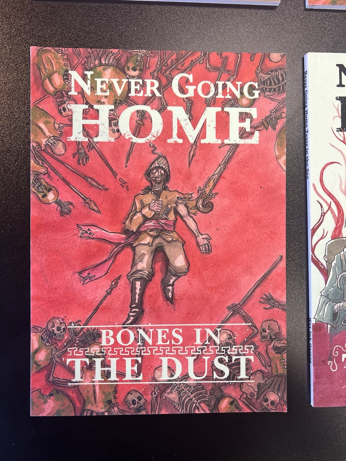 Never Going Home RPG Bones In The Dust Wet Ink Games | eBay