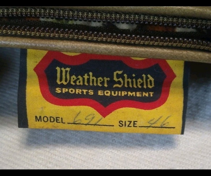 *Weather shield sports equipment rifle case model 691 size 46 | eBay