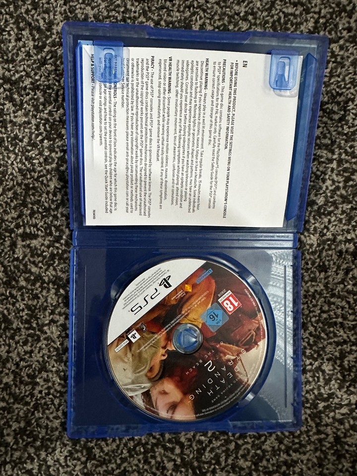 Death Stranding 2 On The Beach PS5 | eBay