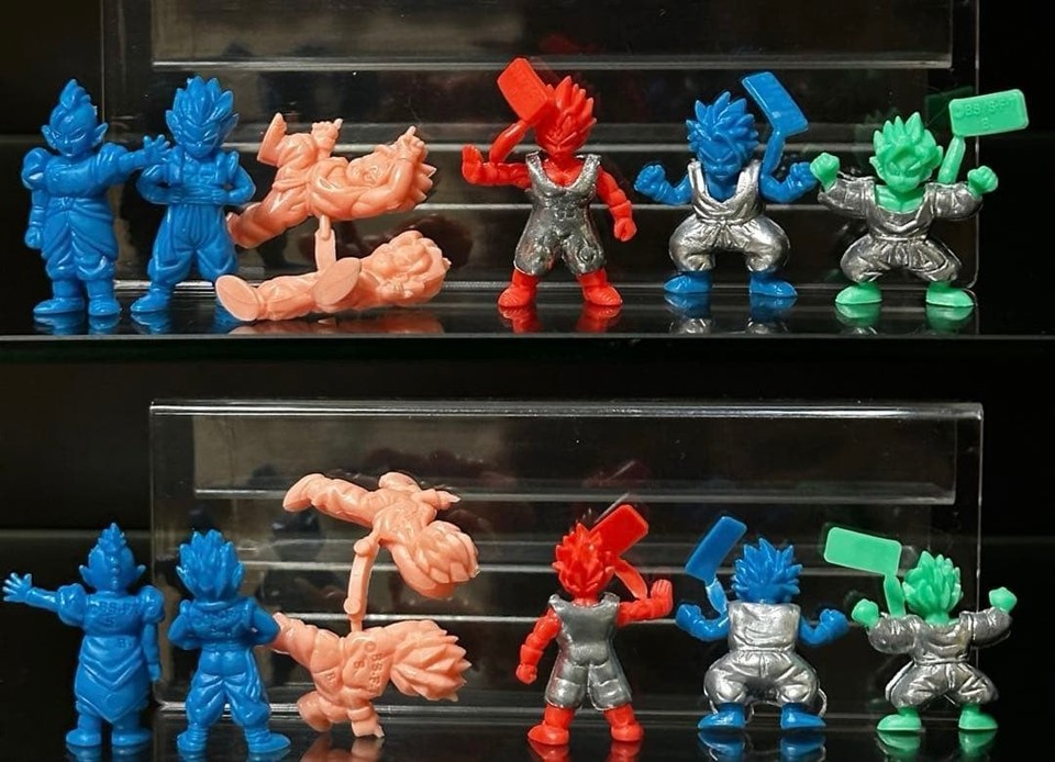 Dragon Ball Z Metal Cross Finger Puppet etc. | eBay Australia