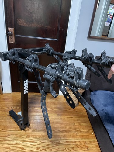 Thule Trailway 4 Model 959 Bicycle Bike Rack Fits 1/4& 2” Receiver ...