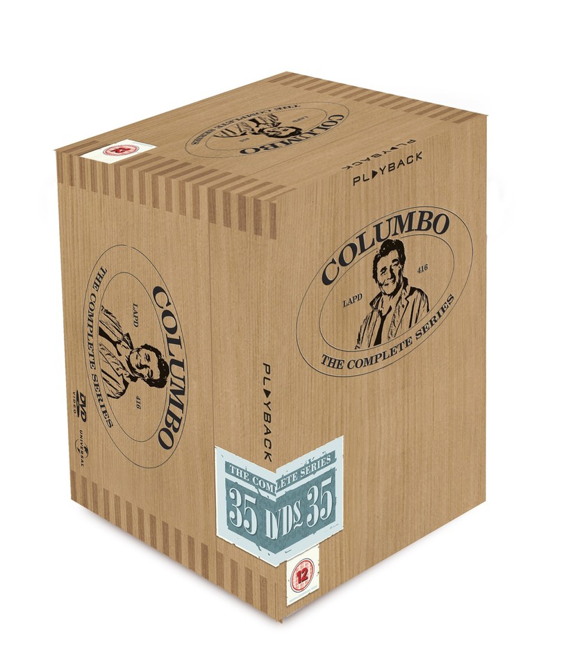 Columbo: Complete Series (DVD) Jack Cassidy Vito Scotti Val Avery Bruce ...
