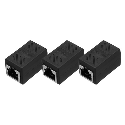 3 Pcs RJ45 Ethernet Coupler, Cat6 Coupler for Cat8/Cat7/Cat6/Cat5e/Cat5 ...