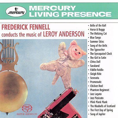 Fennell Conducts Leroy Anderson by Frederick Fennell (Conductor) (CD ...