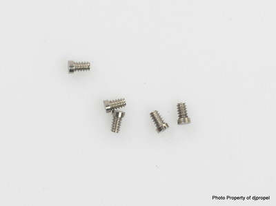 ORIGINAL OMEGA Dial Screws Part # 2236 for Omega 865! 5 Screws! | eBay