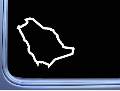 Saudi Arabia country sticker OS 303 decal 6" sticker | eBay