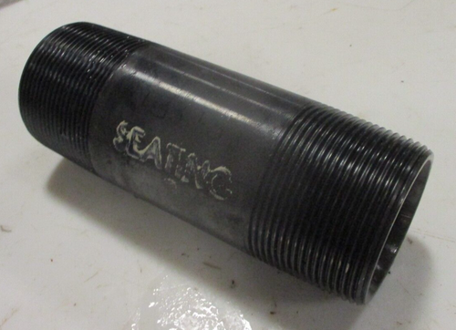 Oilfield Tubing Nipple 2-1/2" (2-7/8) 8RD EUE Thread x 8" Long w/ Epoxy ...