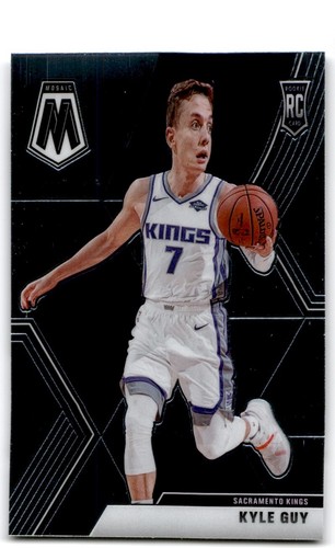 2019-20 Panini Mosaic Kyle Guy Rookie Sacramento Kings #224 | eBay