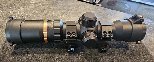 Ravin 100-Yard Illuminated Crossbow Scope with Speed Lock | eBay