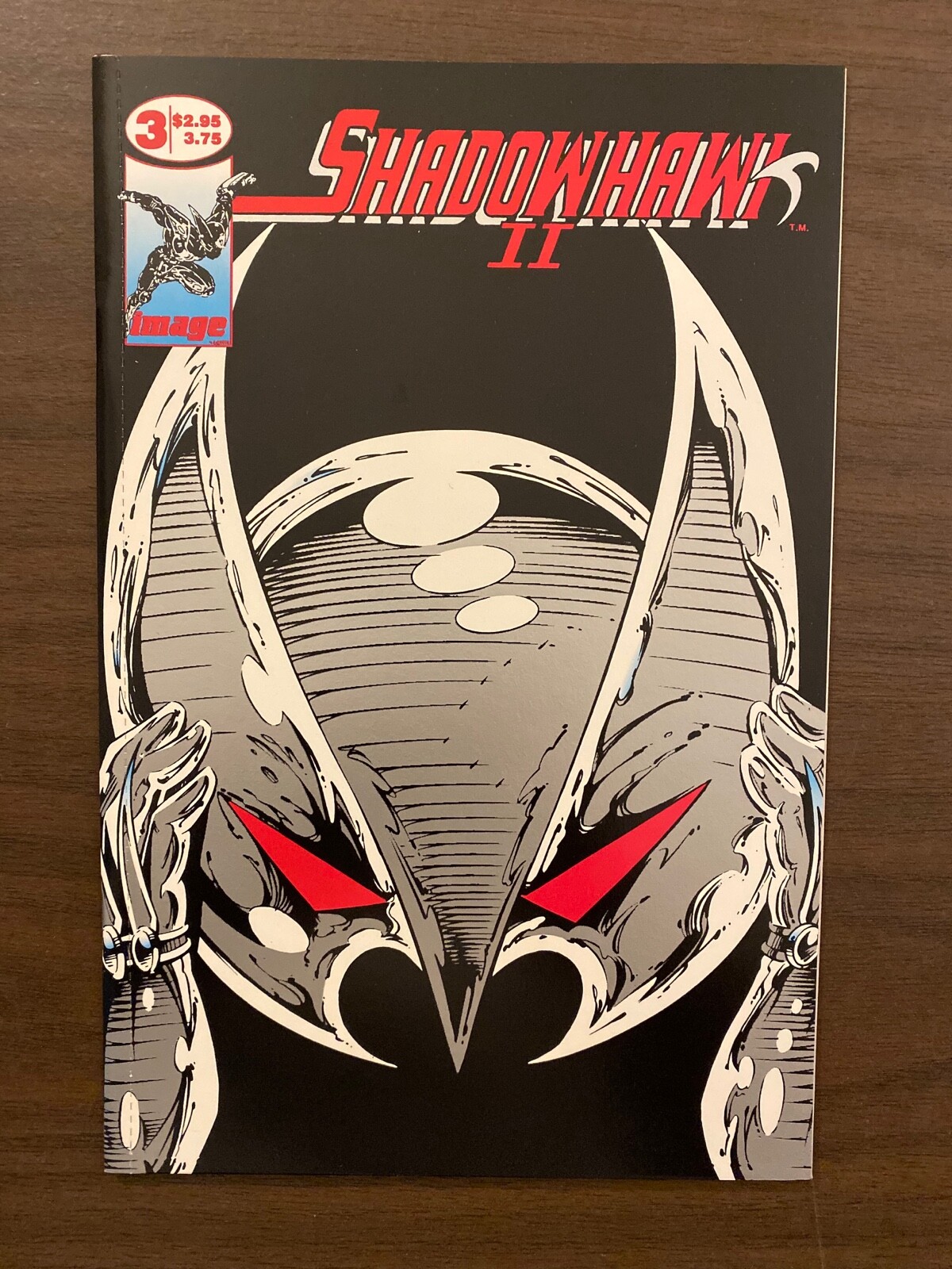 ShadowHawk II 3 High Grade Image Comic CL49-4 | eBay