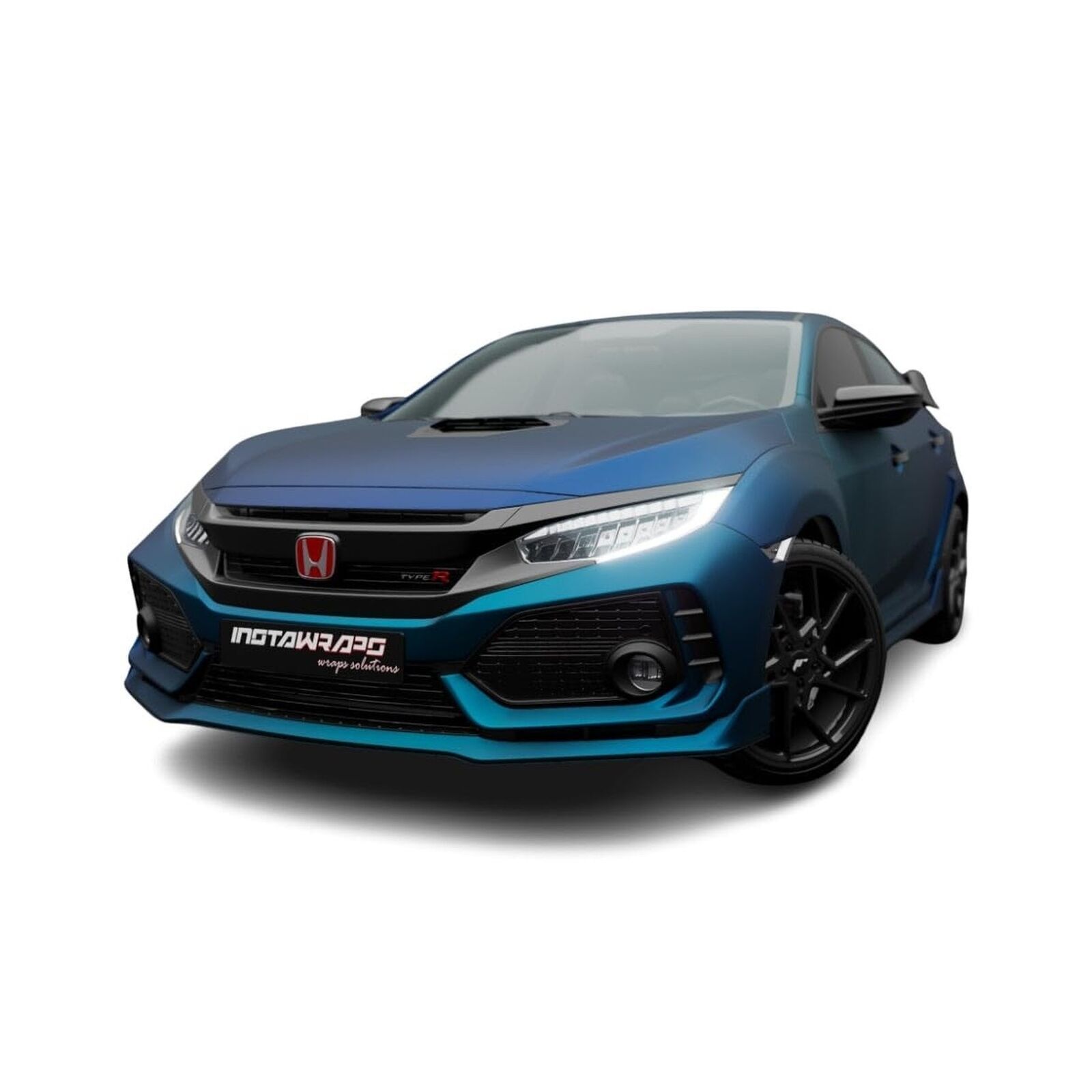 Avery Car Wrap Roll SW900 Satin Frozen Ocean | 788-S | (5ft x 30ft (150 ...