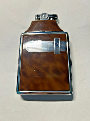 VINTAGE N.O.S. 1940's ART DECO RONSON MASTERCASE LIGHTER & CIGARETTE ...