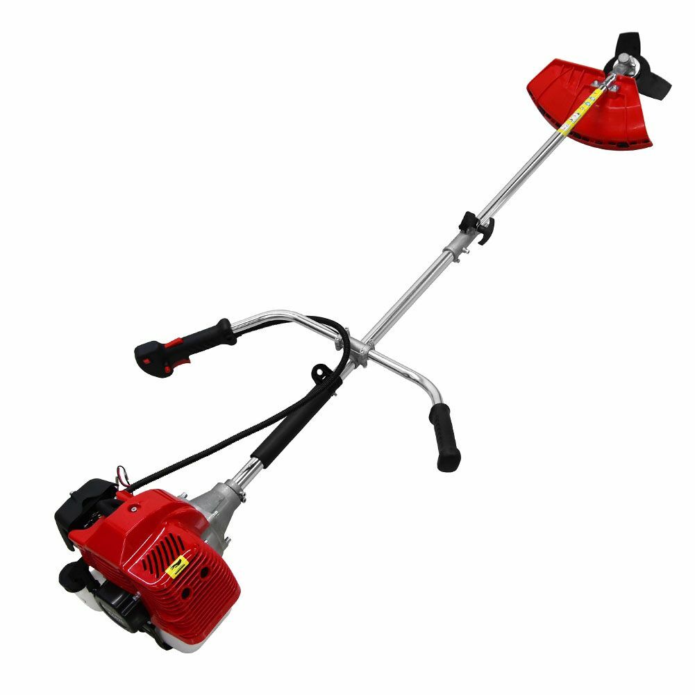 52CC Gas Power Brush Cutter Grass Trimmer Powerful Cutter for Garden ...