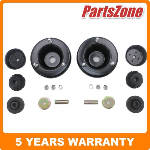Pair Front Top Strut Mounts Fit for Mitsubishi Pajero LWB NM NP NS NT T ...