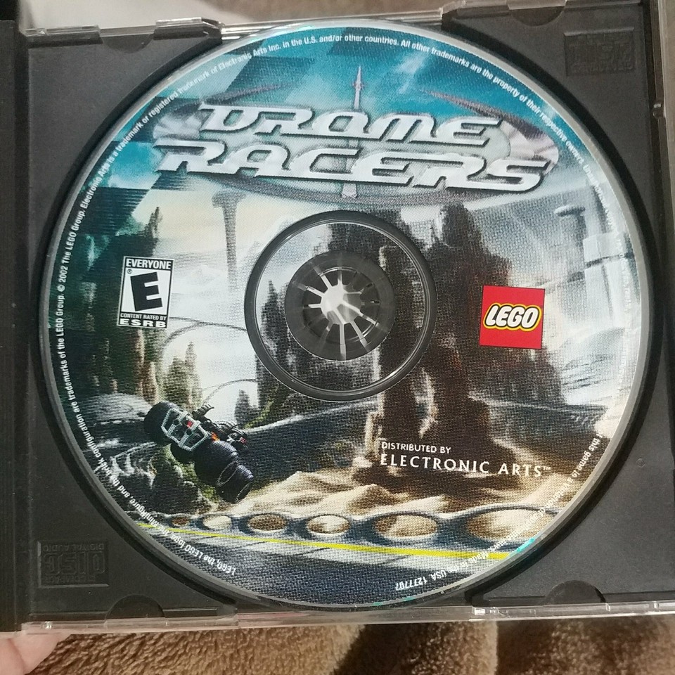 Drome Racers PC CD-ROM The LEGO Group 2002 racing game for Windows 98 ...