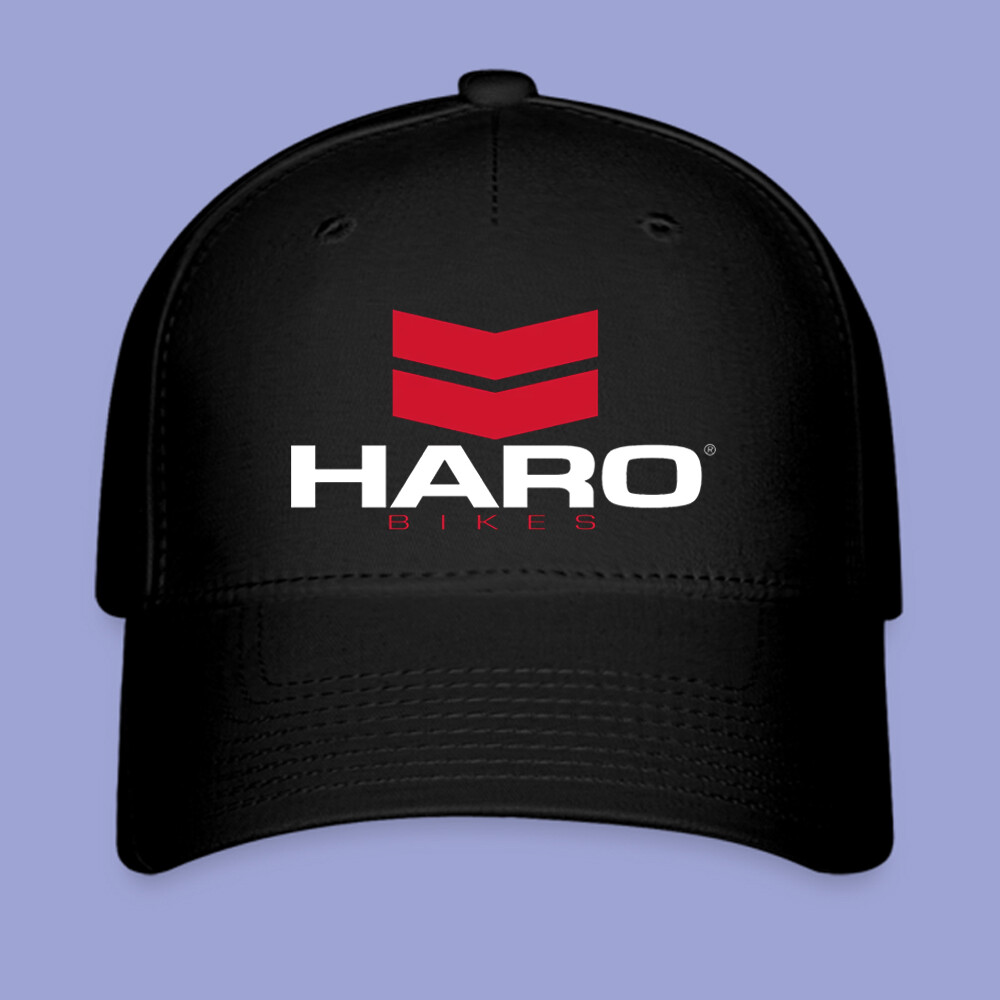 Haro Bikes Bicycle Black Hat Twill Cap Baseball Cap Size S/M And L/XL ...