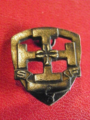 MEDAILLON ANCIEN DES SCOUTS DE FRANCE. TREFLE. CUIVRE/COOPER. | eBay