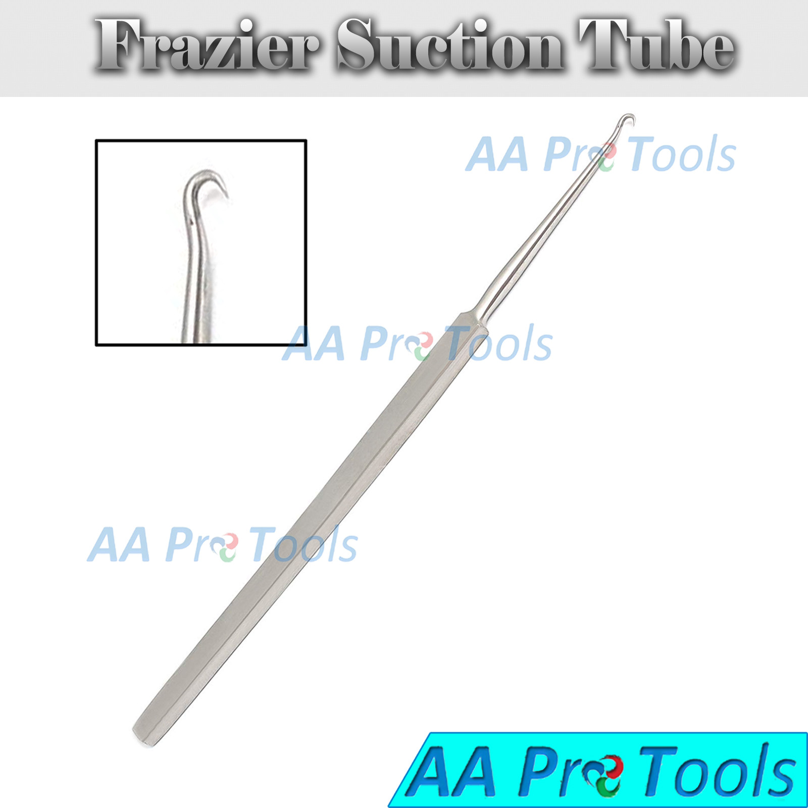 12 Frazier Skin Hook Neuro Surgical Dental Instruments Stainless Steel ...