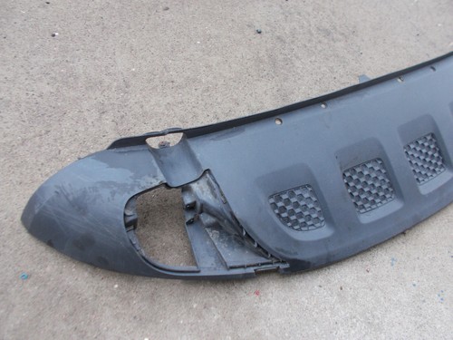 VW Touareg 7L Facelift Spoiler Lippe Stoßstange vorne 7L6807061AB | eBay