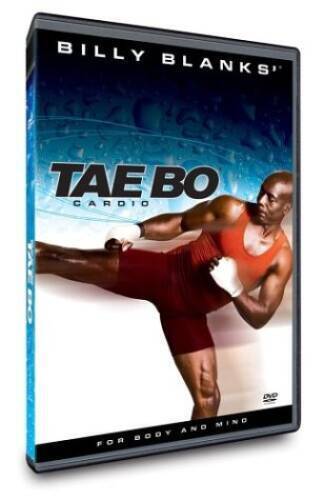 Billy Blanks' Tae-Bo Cardio - DVD By Billy Blanks - GOOD 767712812023| eBay