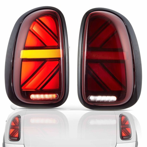 Vland For 2010-2016 Mini Cooper Countryman R60 LED Red Tail Lights W ...