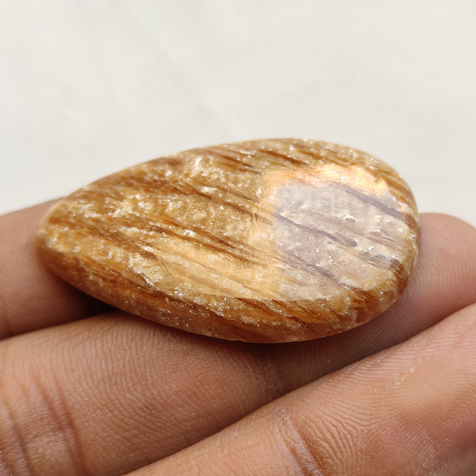 Natural brown aragonite cabochon aragonite gemstone for wire wrapping ...