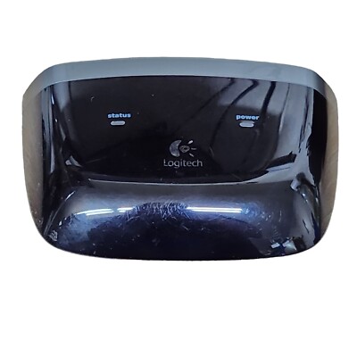 Logitech Harmony Remote Control IR Blaster O-R0002 w/ Power Adapter and ...