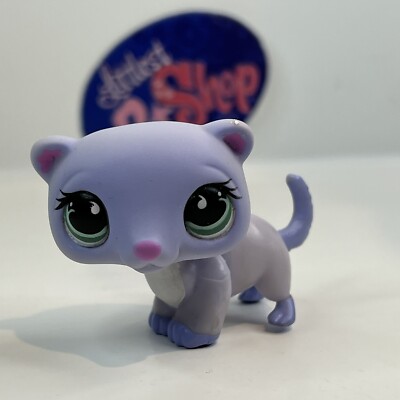 FERRET #880 - Authentic Littlest Pet Shop - Hasbro LPS | eBay