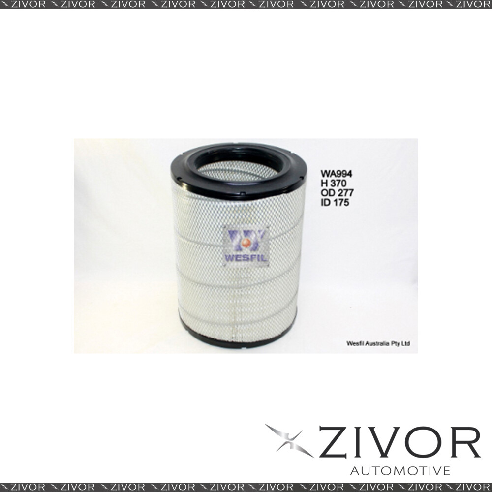 New WESFIL Air Filter For Hino 700 - SS1E 12.9L TD 2004-2011 - WA994 ...